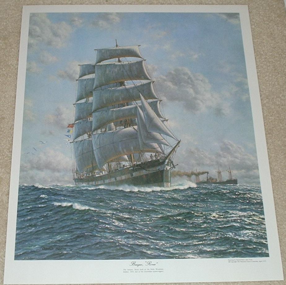 Sailing Ship Prints For Sale